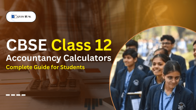 CBSE Class 12 Accountancy Calculators: Detailed Guide for Students ...